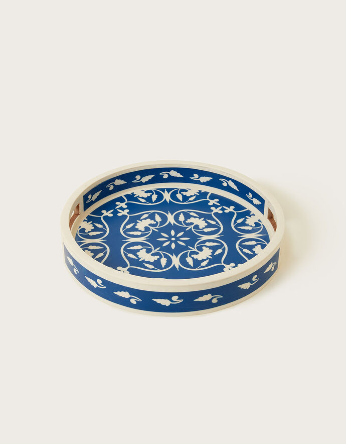Floral Round Tray | Decorative Plates & Trays | Monsoon UK.
