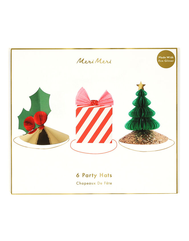 Meri Meri Mixed Design Party Hats 6 Pack