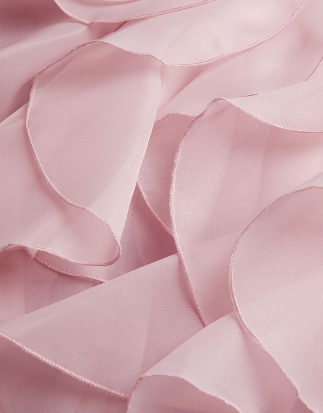 Baby Lace Cancan Ruffle Dress Pink | Baby Girl Dresses | Monsoon UK.