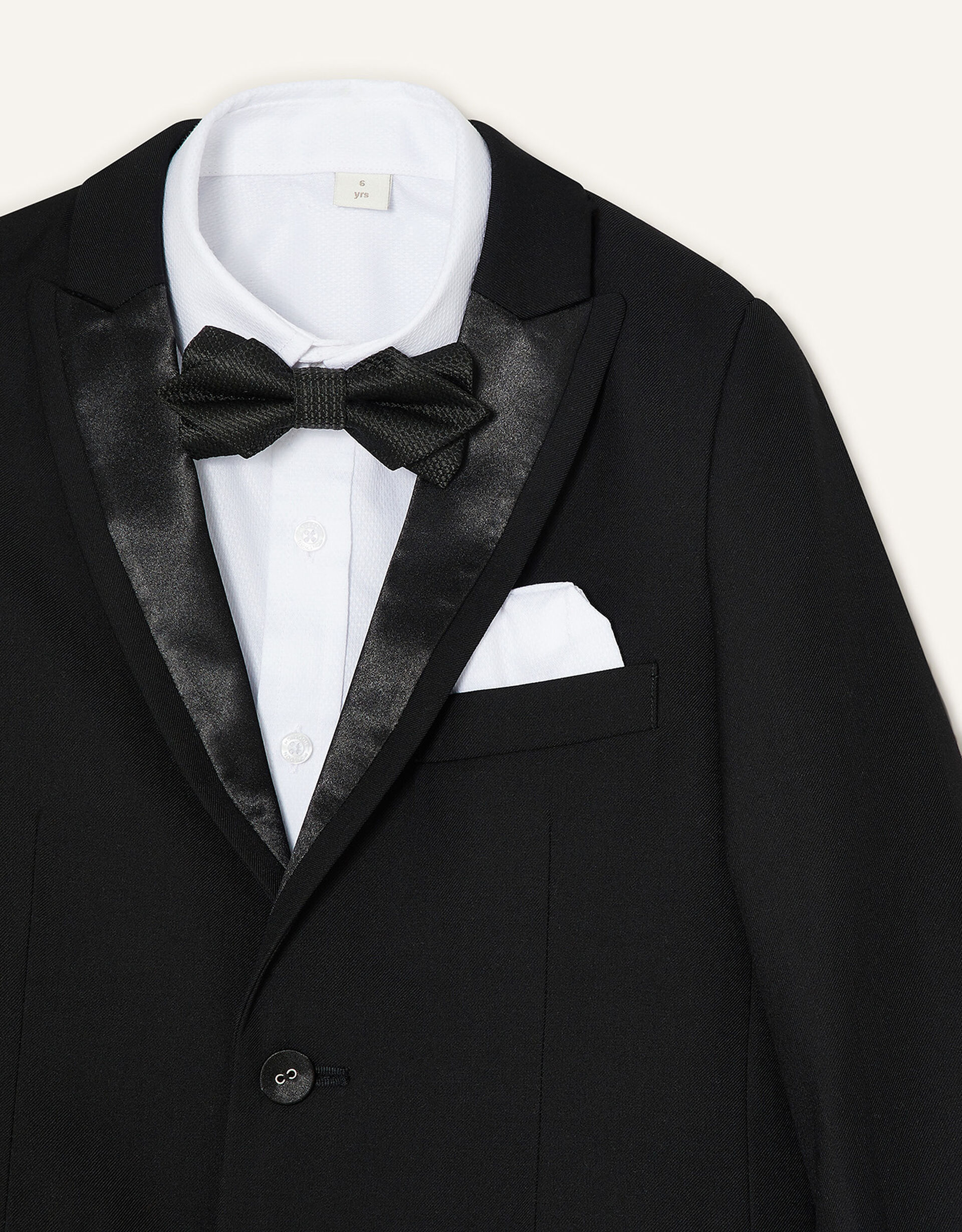 Benjamin Tuxedo Suit Set Black | Boys' Suits & Sets | Monsoon UK.