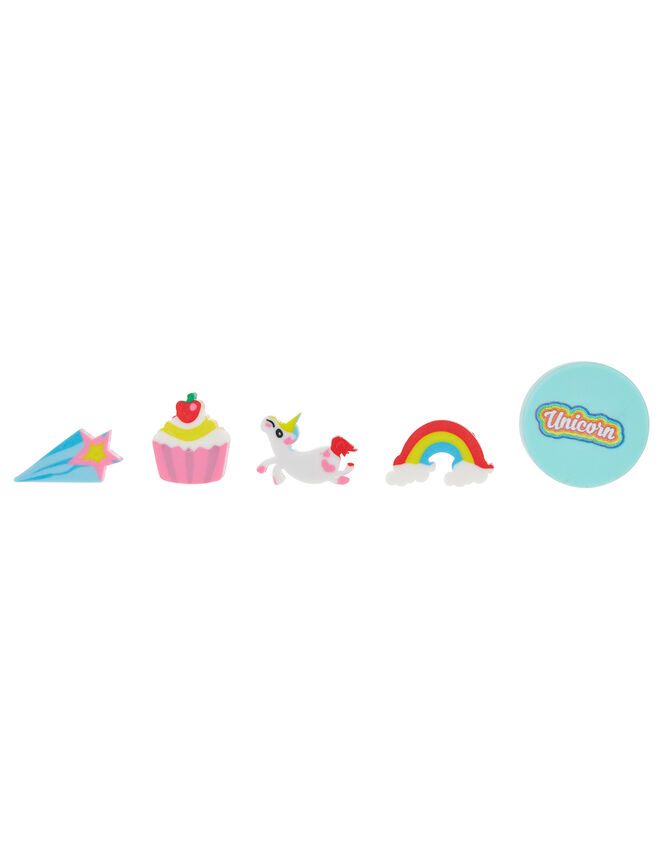 Unicorn Mini Eraser Pot | Toys & Stationery | Monsoon UK.
