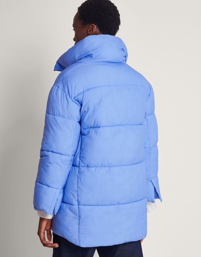 Emmy Padded Coat Blue | Women's Coats | Monsoon UK.