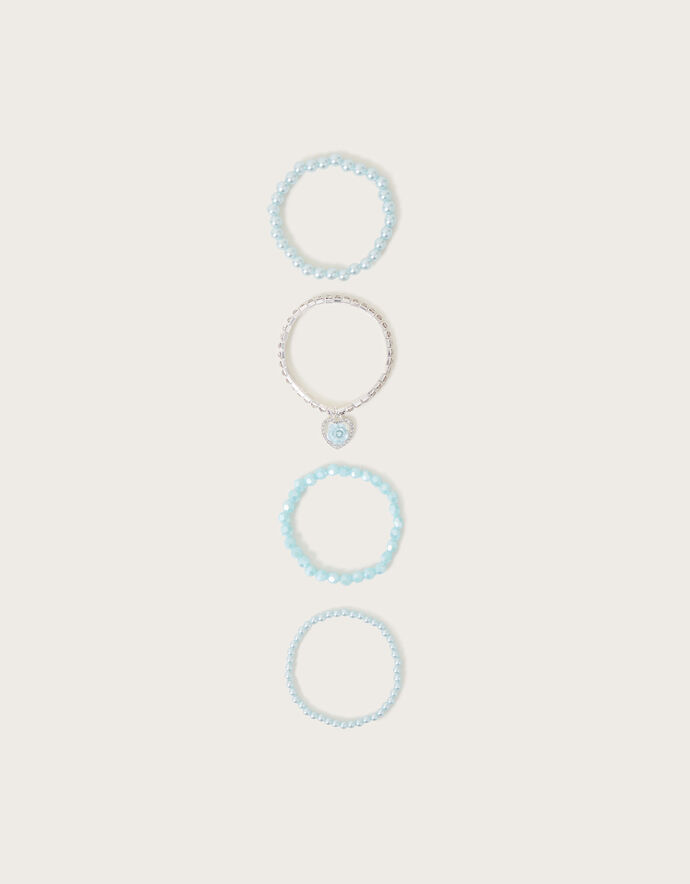 Natalia Pearl Bracelets 4 Pack