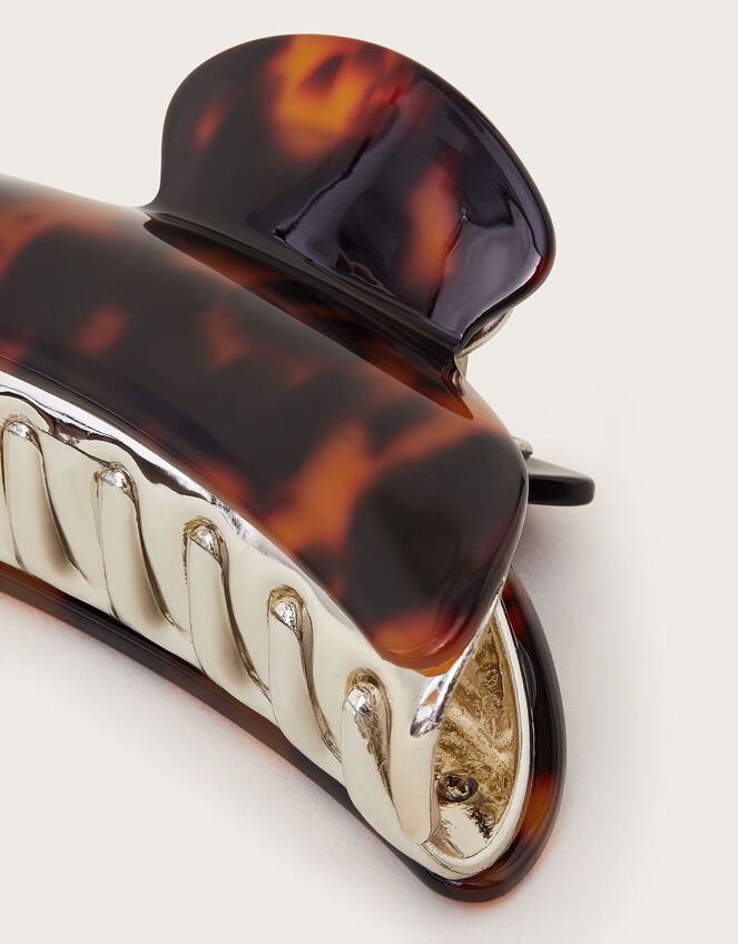Tortoiseshell Resin Claw Clip | Jewellery & Hair | Monsoon UK.