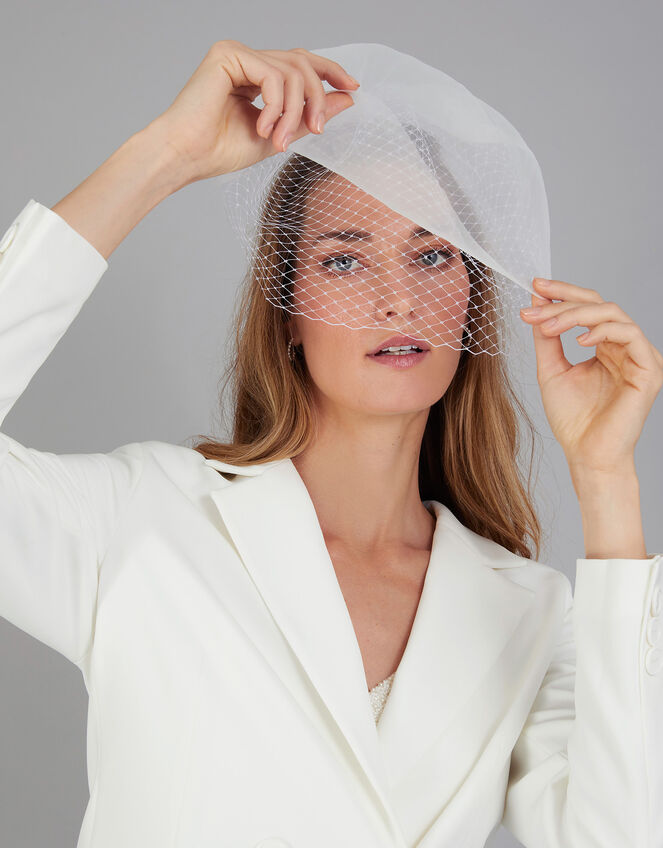 Bridal Net Veil Clip | Accessories | Monsoon UK.