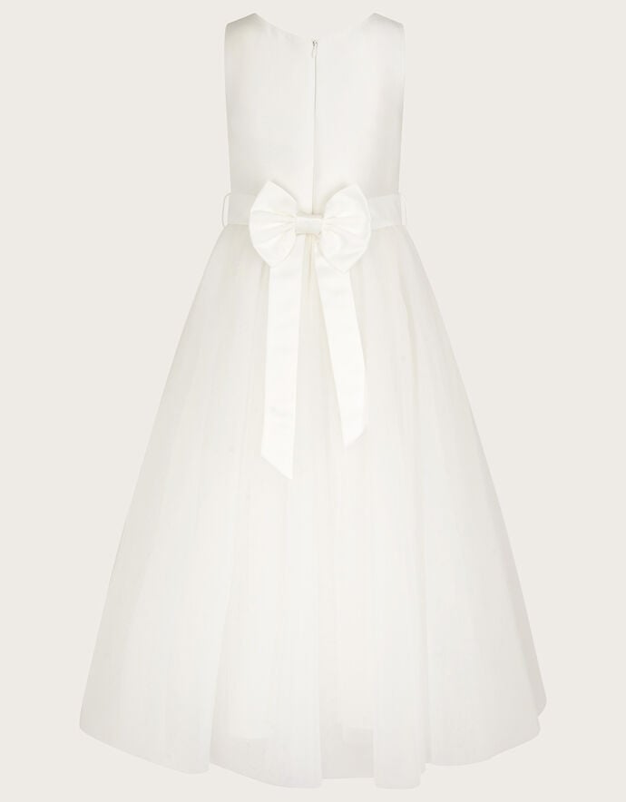 Odette Alice Tulle Maxi Dress Ivory | Girls' Dresses | Monsoon UK.