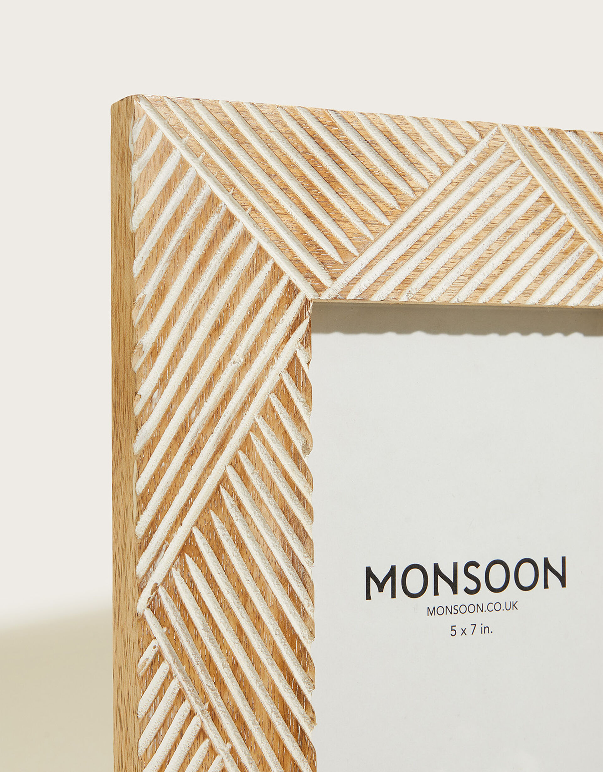 Wooden Photo Frame | Photo Frames | Monsoon UK.