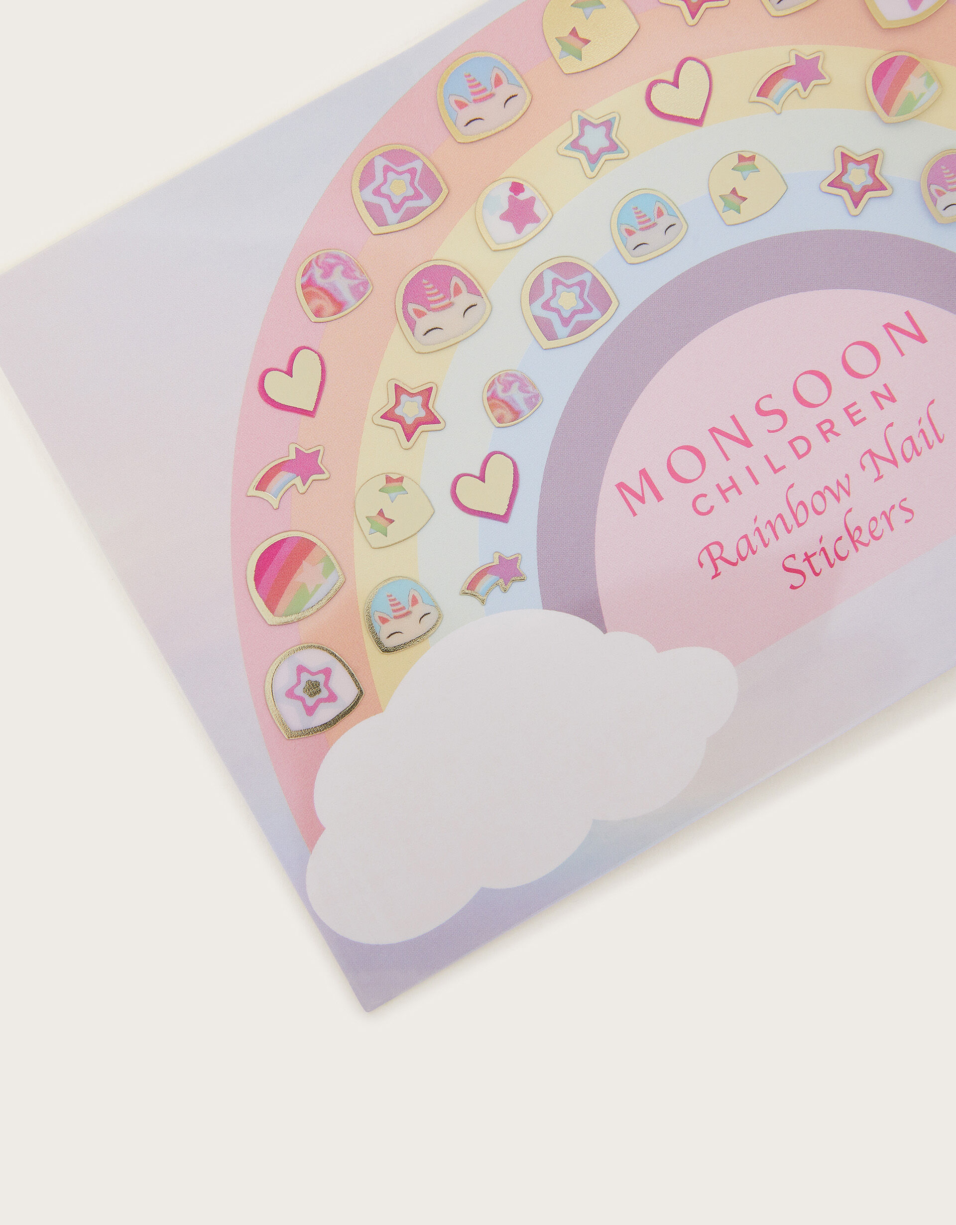 Rainbow Unicorn Nail Stickers | Accessories | Monsoon UK.