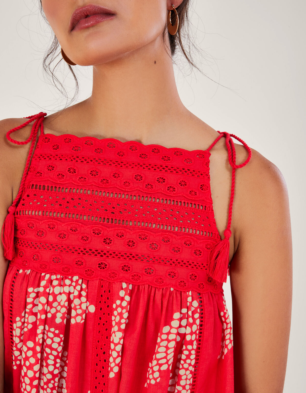 High neck cami store