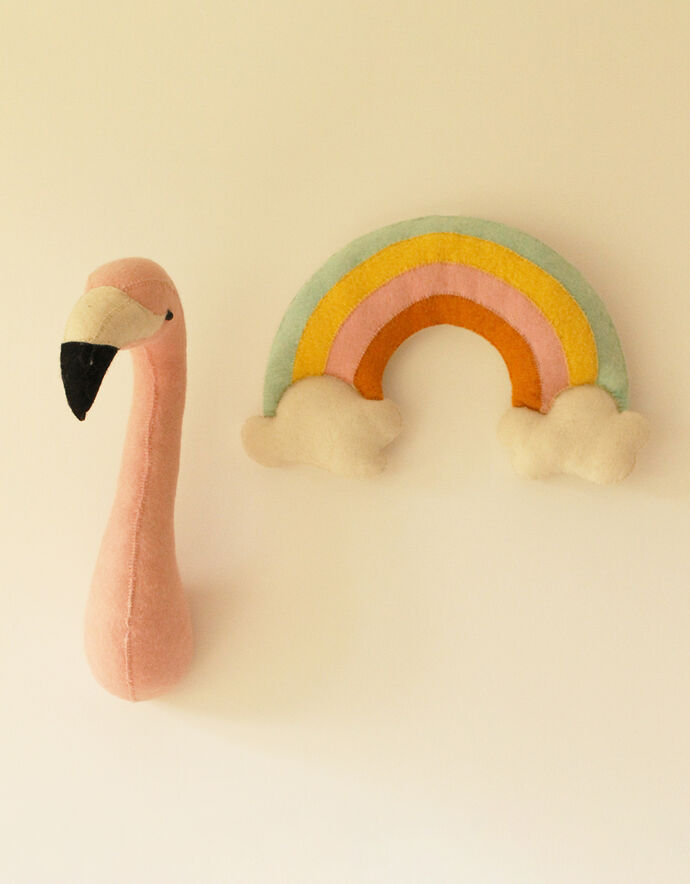 Fiona Walker Flamingo Head