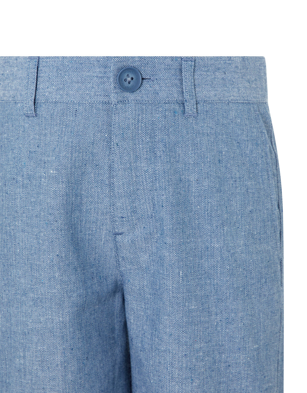 Nathan Chambray Linen Shorts Blue | Boys' Suits & Sets | Monsoon UK.