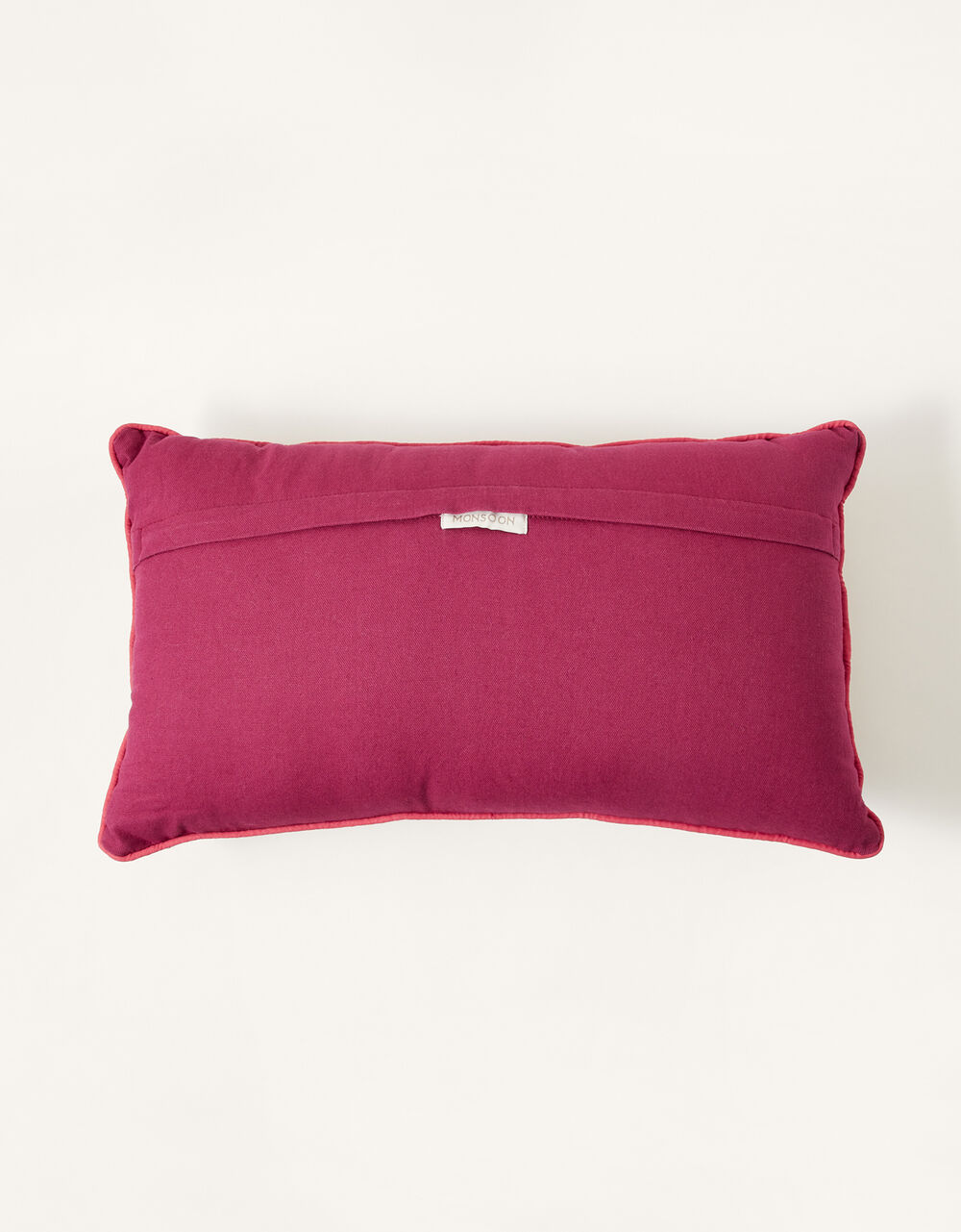Embroidered Rectangle Cushion | Cushions | Monsoon UK.