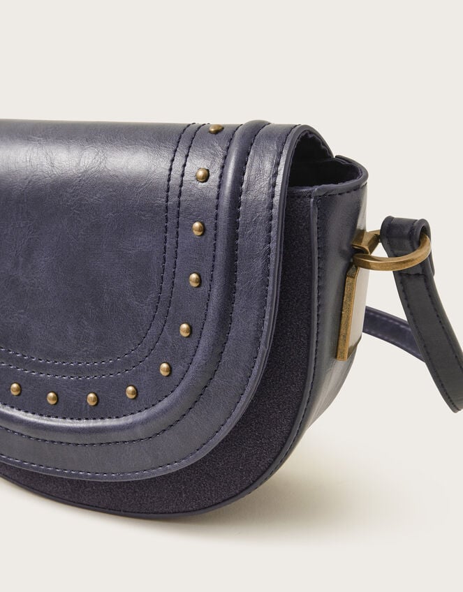 Studded Cross-Body Bag