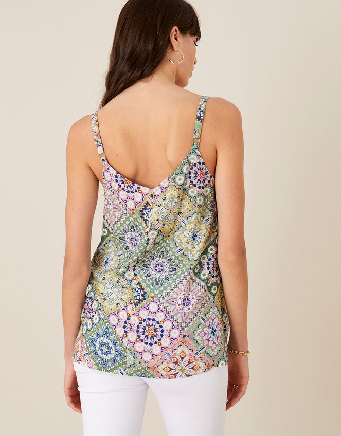 Printed Cami Top in LENZING™ ECOVERO™ | Vests, Camisoles And Sleeveless ...