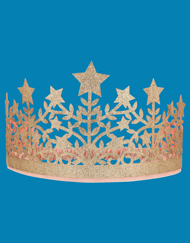 Meri Meri Glitter Star Fabric Crown