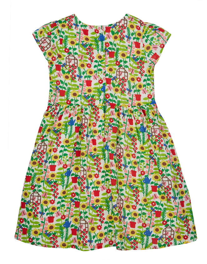 Frugi Lena Dress Orange