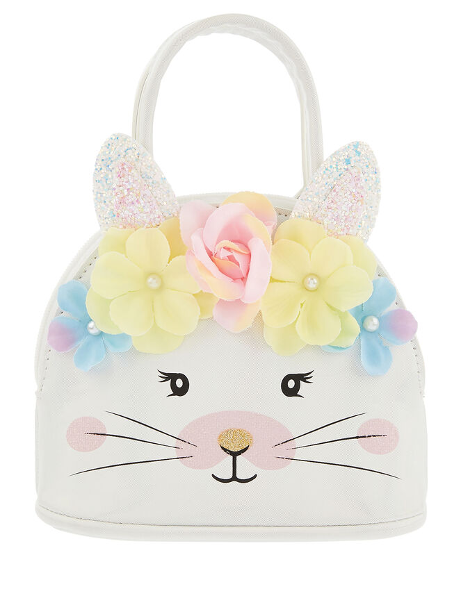 Flower Bunny Cheeks Bag