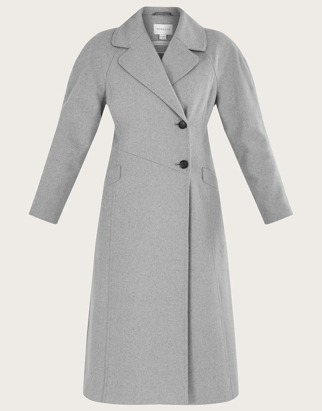 Alanna Smart Coat Grey