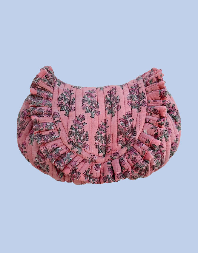 Maison M Quilted Balloon Pouch