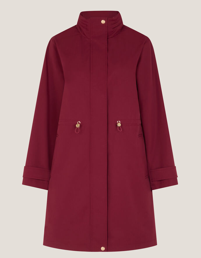 Ada Waterproof Raincoat Red | Women's Coats | Monsoon UK.