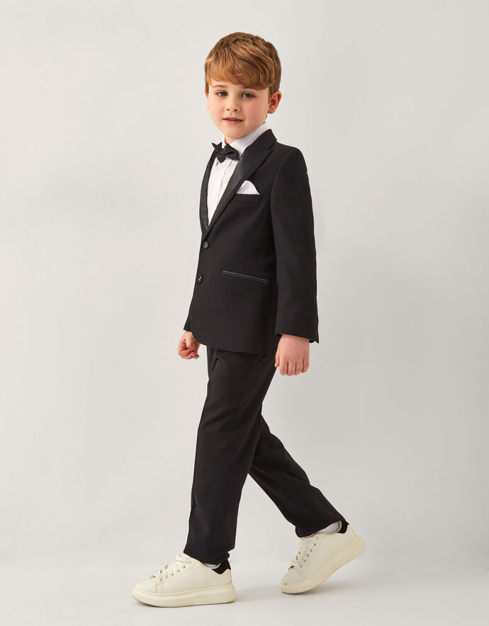 Benjamin Tuxedo Suit Set Black | Boys' Suits & Sets | Monsoon UK.