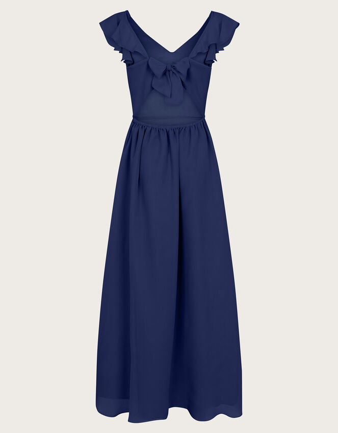 Indi Tie-Back Prom Dress Blue | Prom Dresses & Shoes | Monsoon UK.