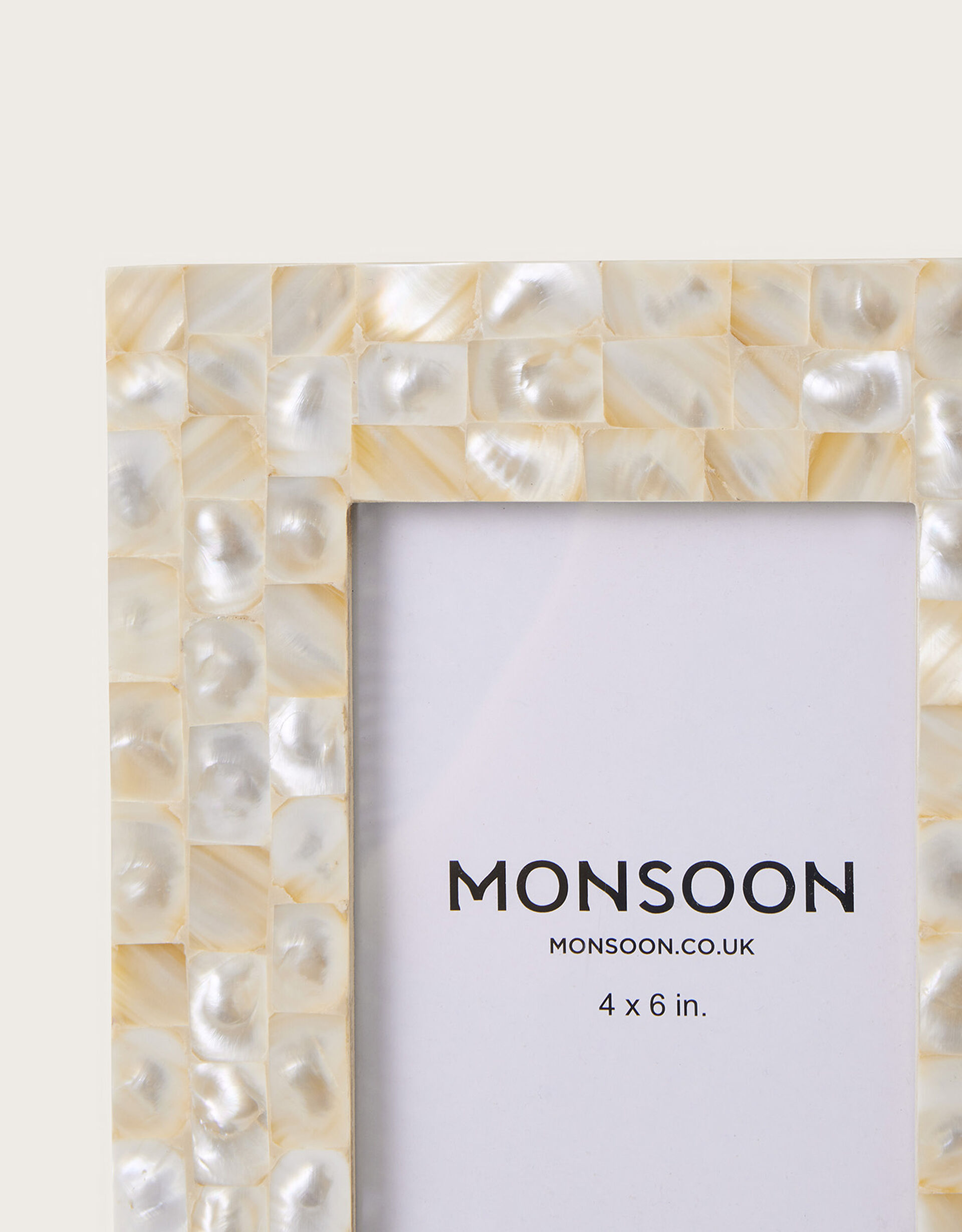 Mother of Pearl Photo Frame