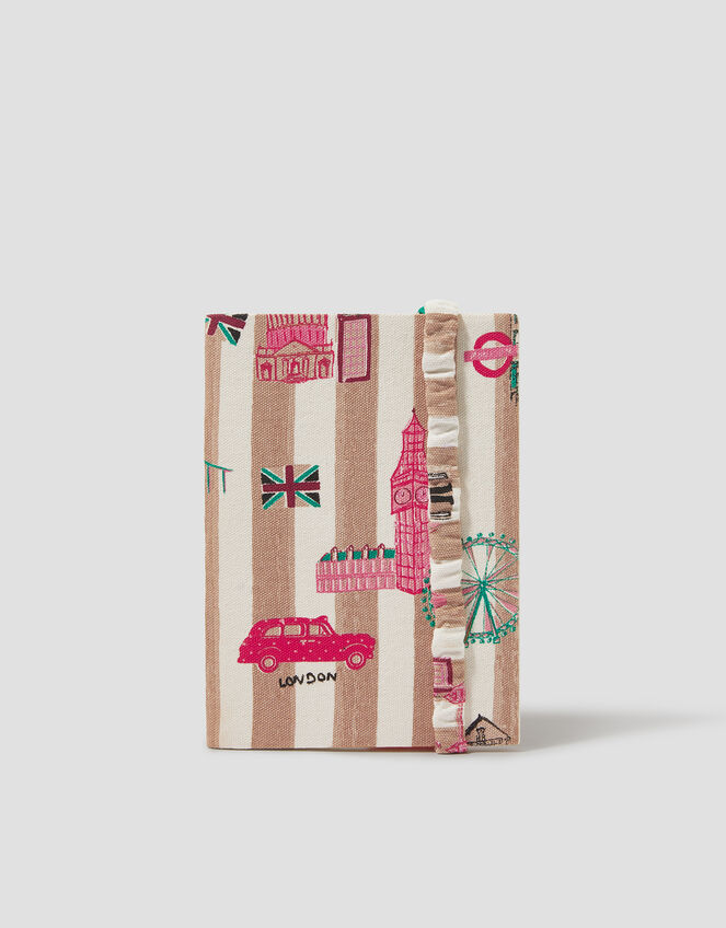Stripe London Print Notebook | Notebooks | Monsoon UK.