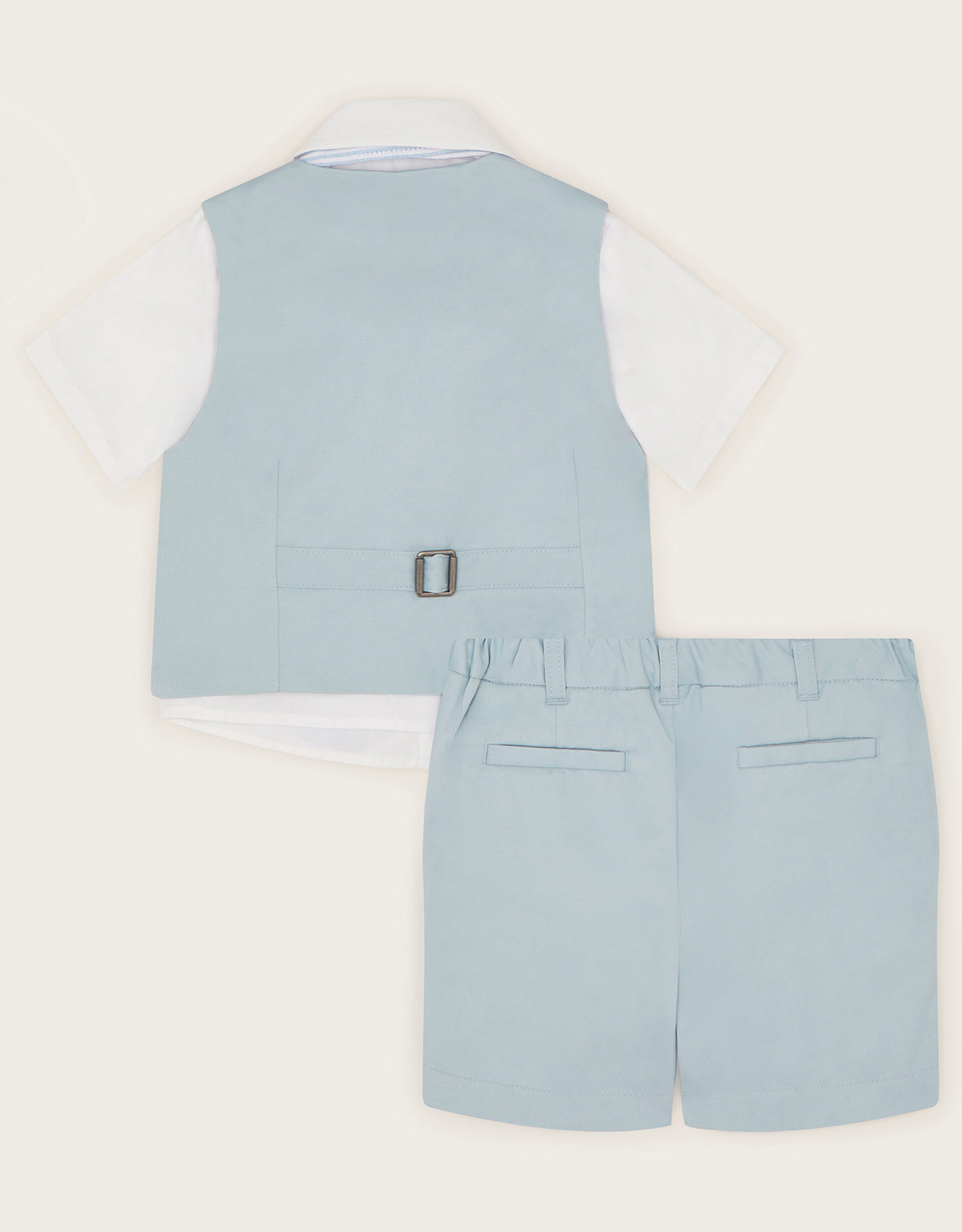 4-Piece Smart Shorts Set Blue | Boys' Suits & Sets | Monsoon UK.