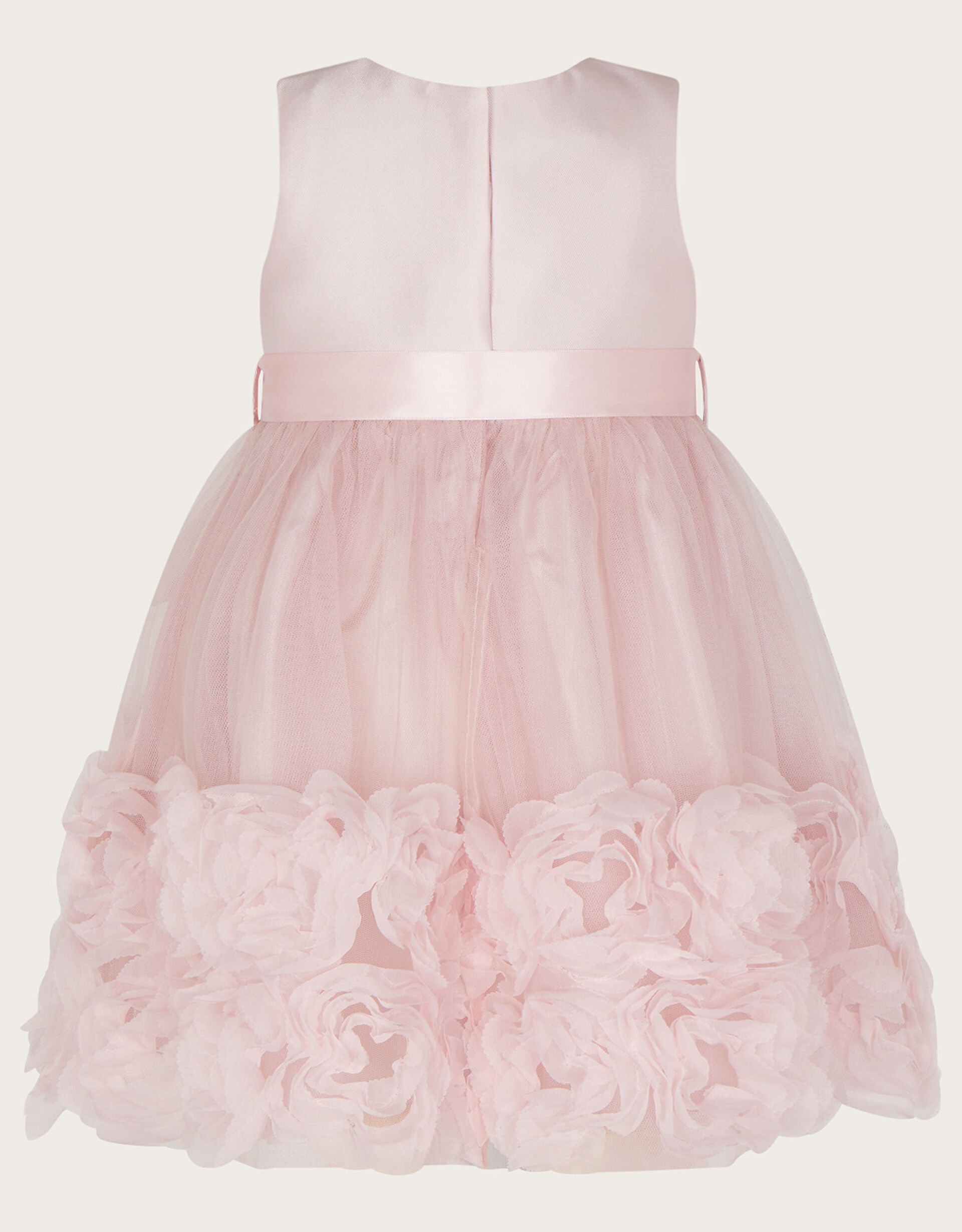 Baby Odette Blossom 3D Dress Pink