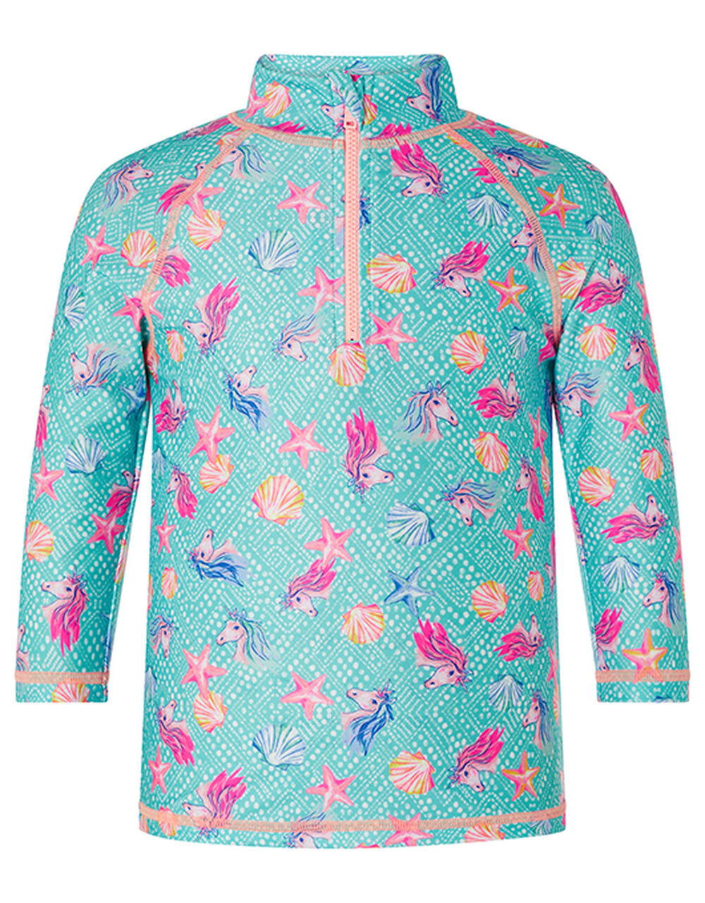 Laverna Unicorn Sunsafe Set with Recycled Polyester Blue | Girls' Beach ...