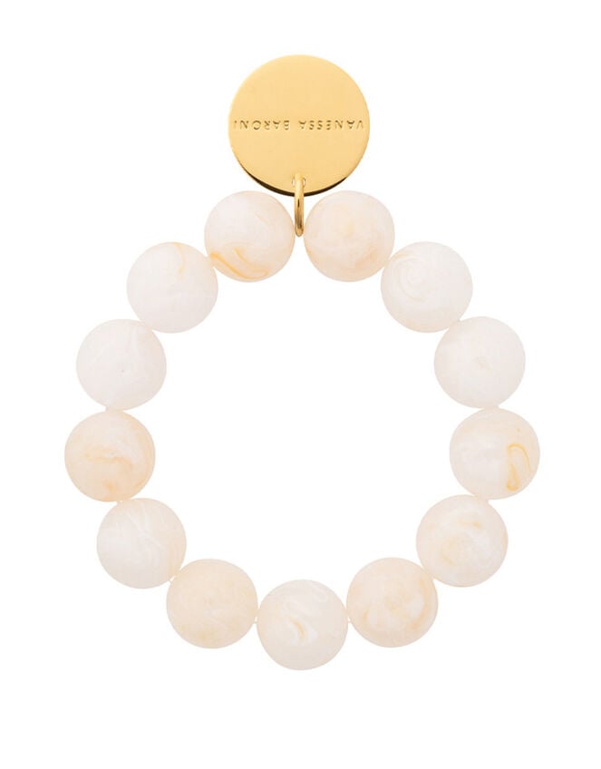 East Pearl Marble Bracelet