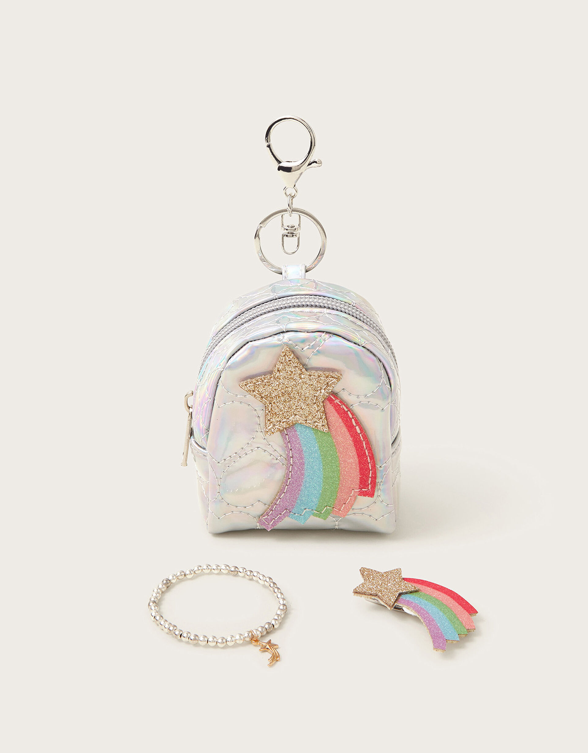 Rainbow Star Purse and Hair Set | Accessories | Monsoon UK.