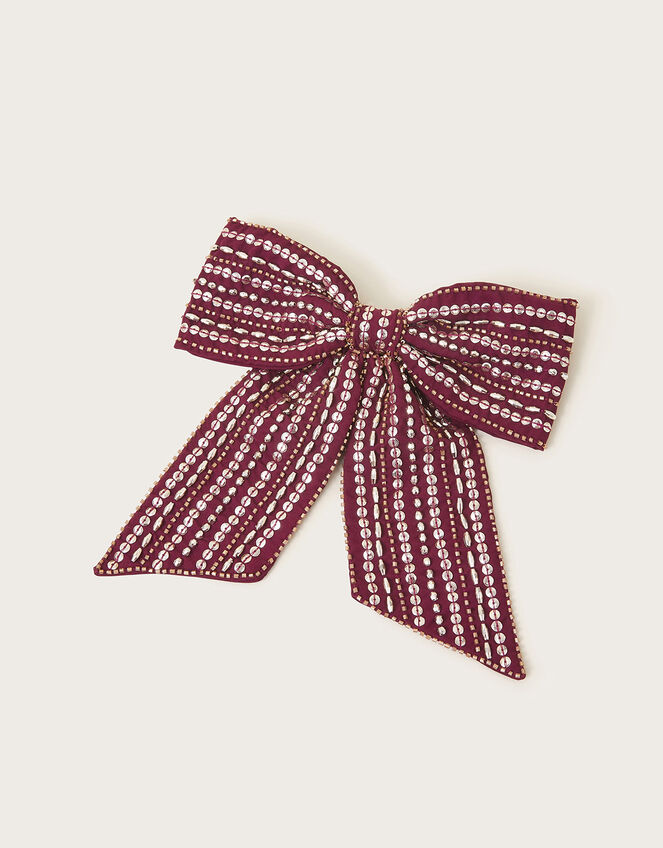 Beaded Hair Bow | Headbands & Hair Accessories | Monsoon UK.