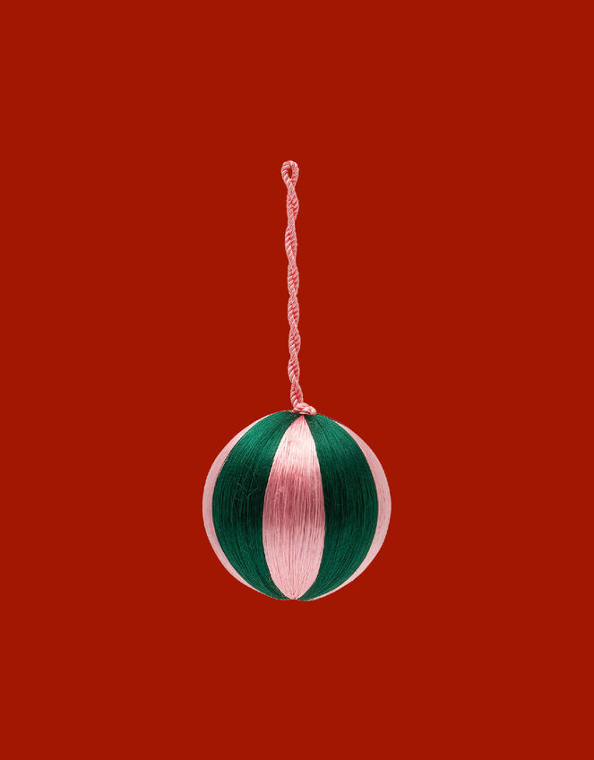 Anna and Nina Small Threaded Bauble