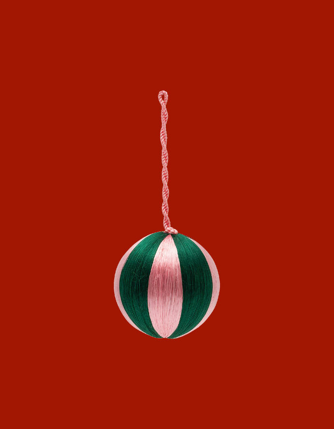 Anna and Nina Small Threaded Bauble