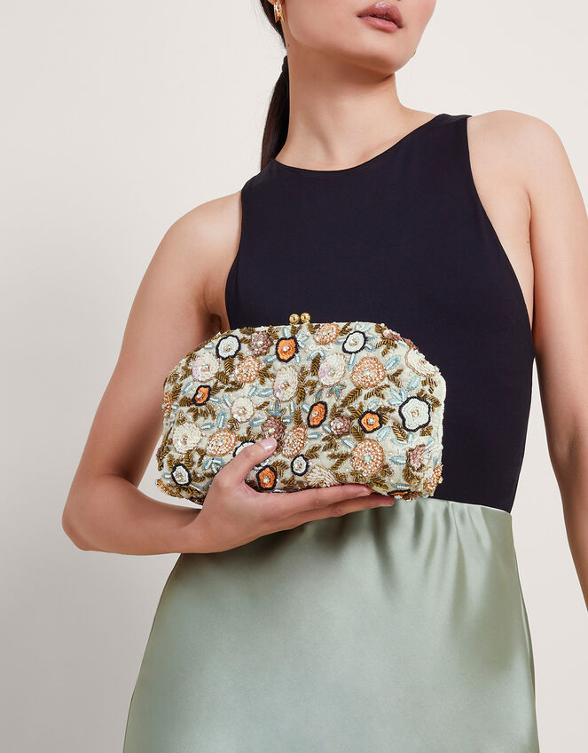 Pastel Floral Clutch | Bags & Purses | Monsoon UK.