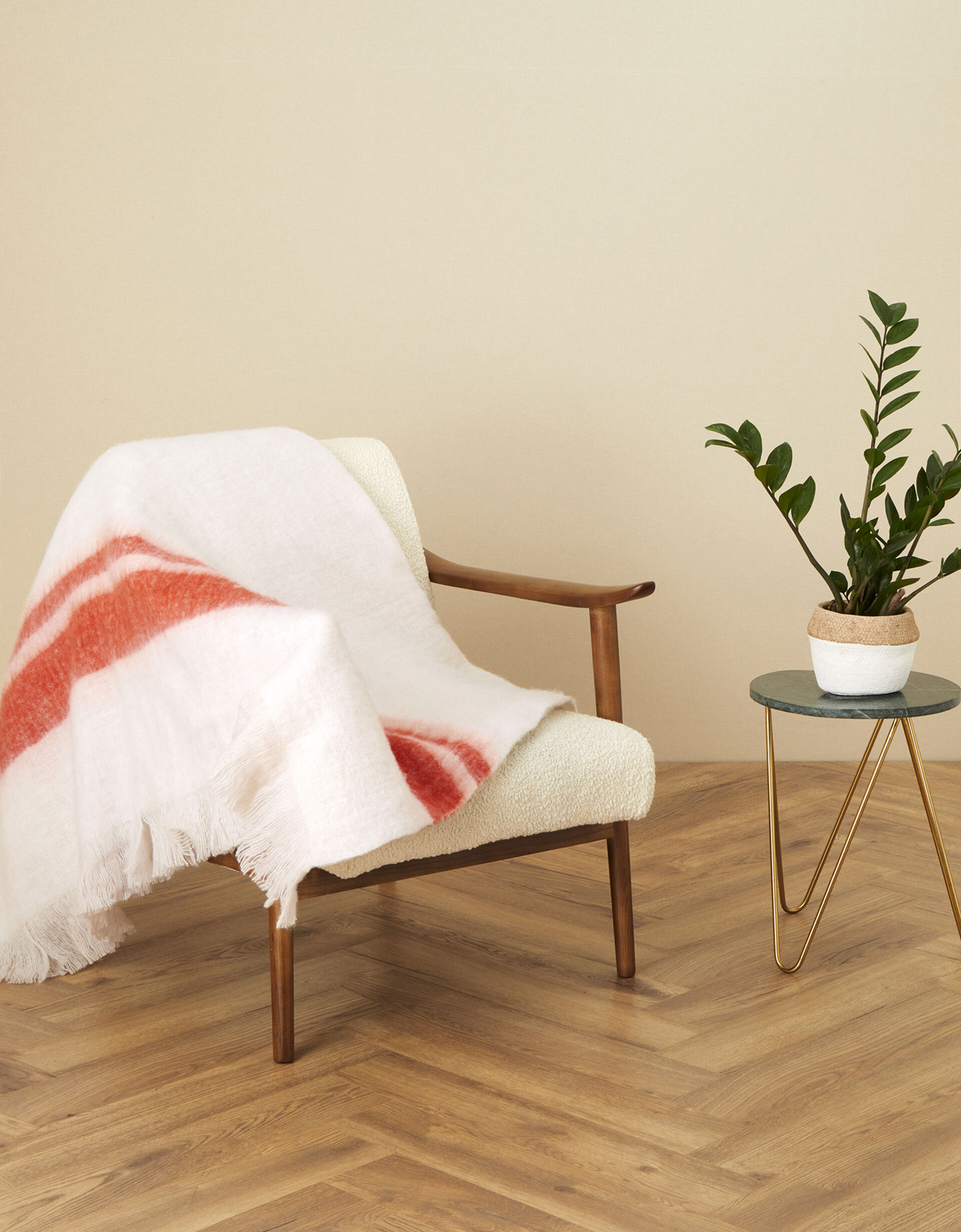 Colour Block Blanket Throw | Throws | Monsoon UK.