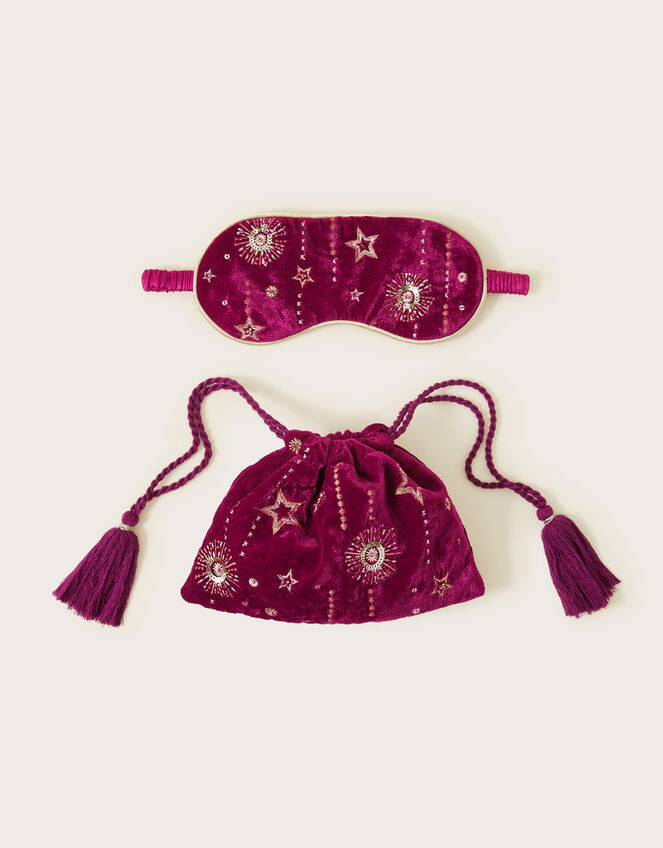 Val Eye Mask and Bag | Face & Body | Monsoon UK.