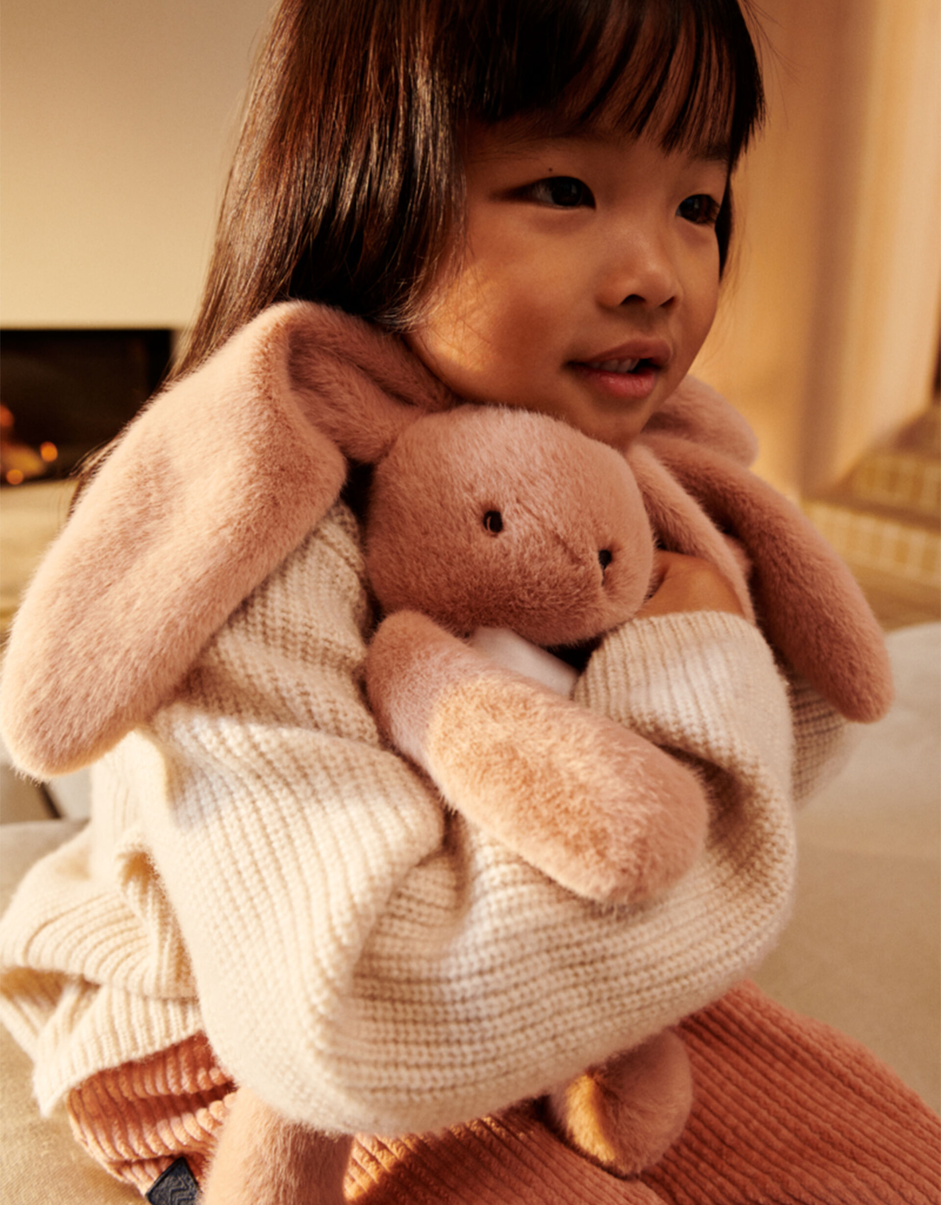 Liewood Betro Rabbit Plush Pink | Valentine's Collection | Monsoon UK.