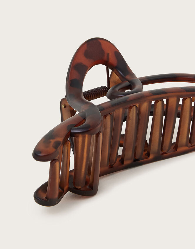 Irregular Tortoiseshell Claw Clip | Jewellery & Hair | Monsoon UK.