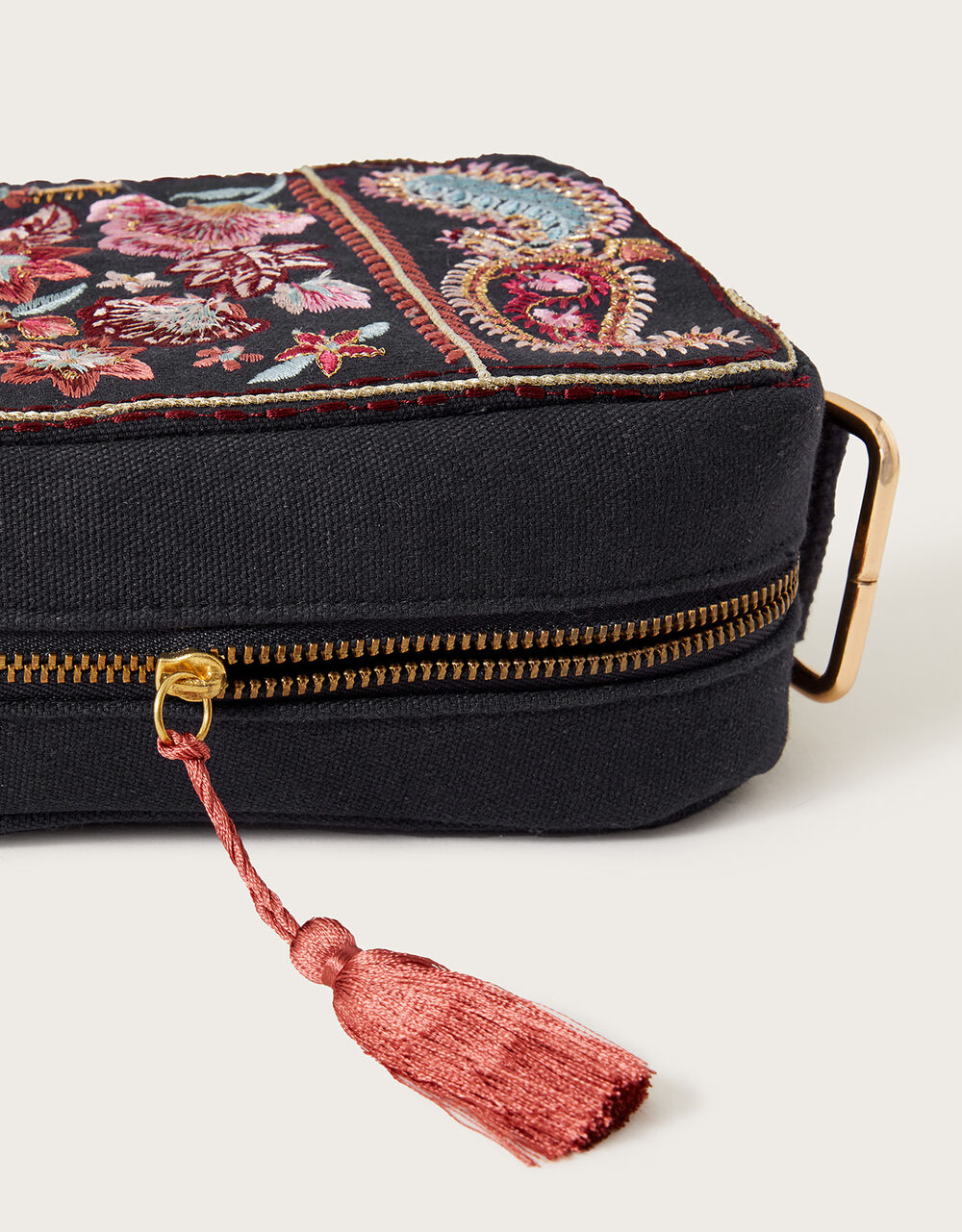 Embroidered Camera Bag | Accessories | Monsoon UK.