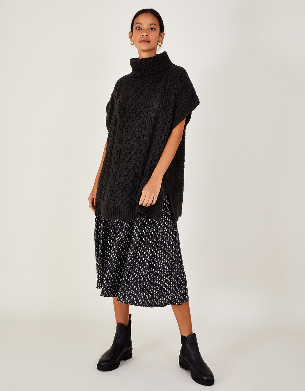 Tabard Poncho | Ponchos | Monsoon UK.