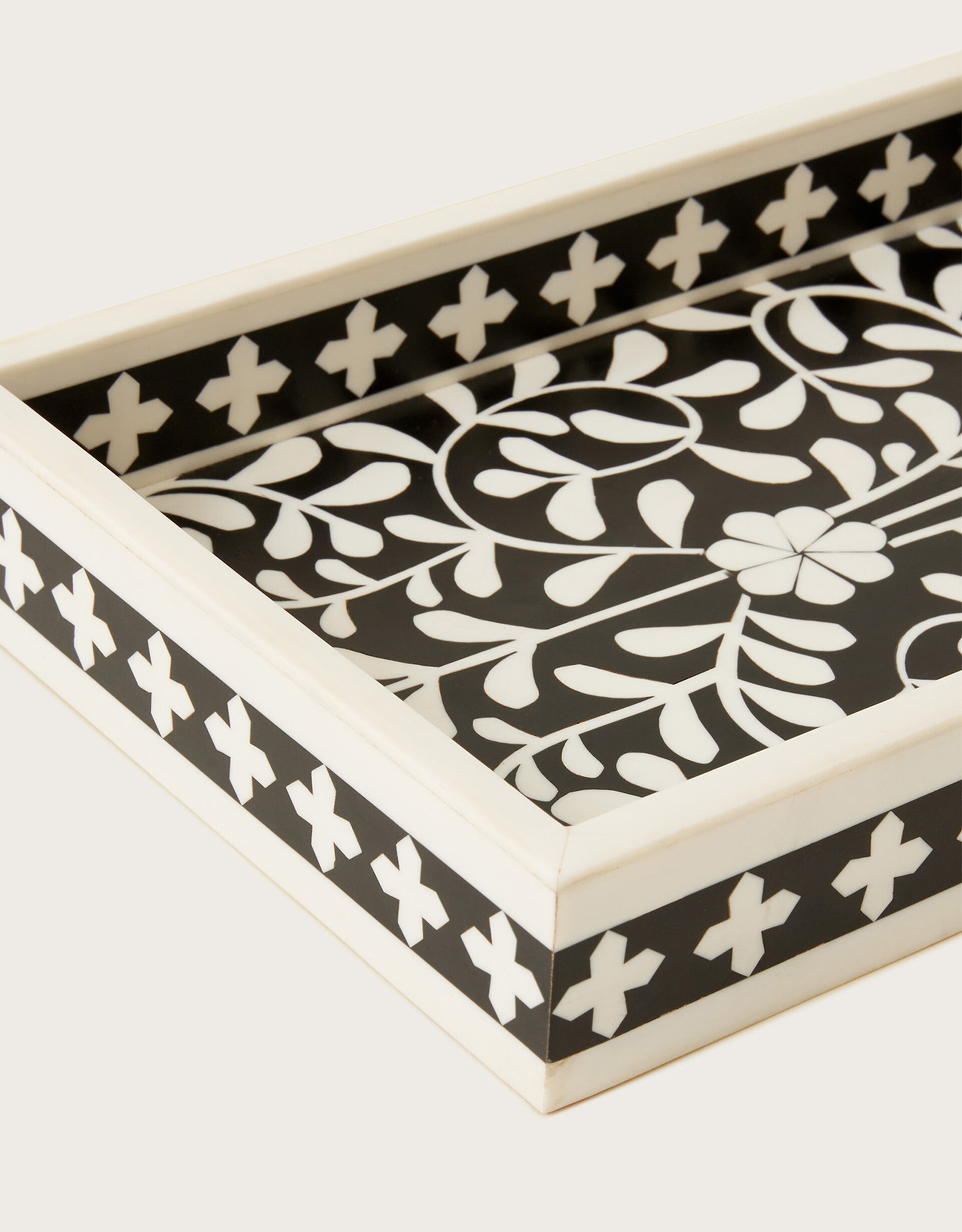 Floral Rectangle Tray | Decorative Plates & Trays | Monsoon UK.