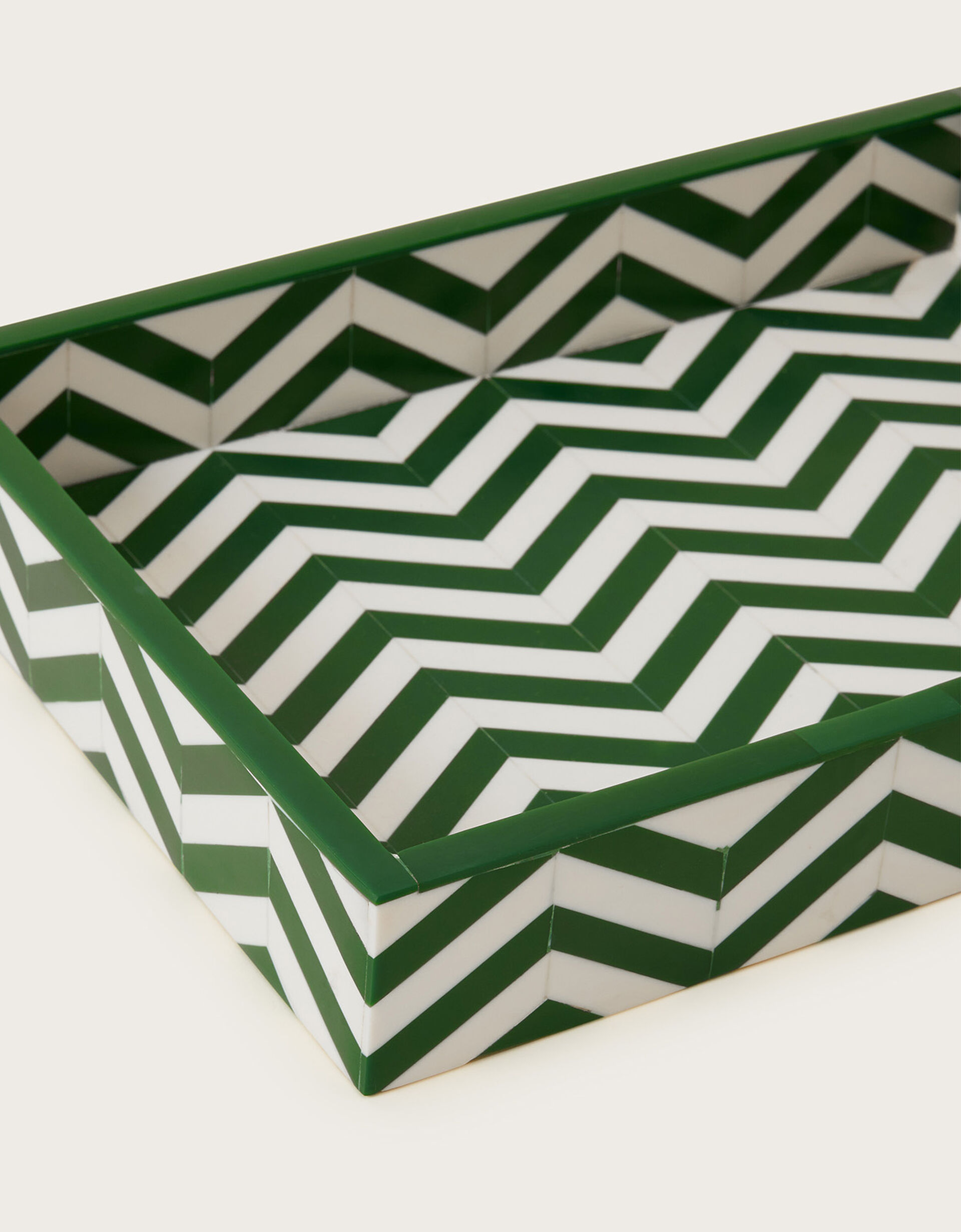 Zig-Zag Tray | Decorative Plates & Trays | Monsoon UK.