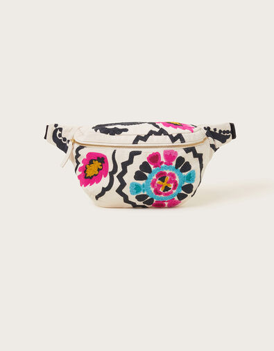 Embroidered Beach Bag | Accessories | Monsoon UK.