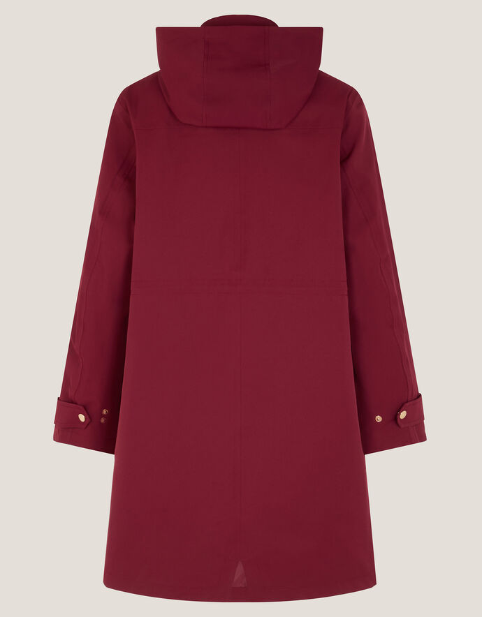 Ada Waterproof Raincoat Red | Women's Coats | Monsoon UK.