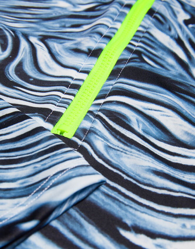 Ripple Swimsuit with UPF50+ Protection Grey | Monsoon UK Navigation ...