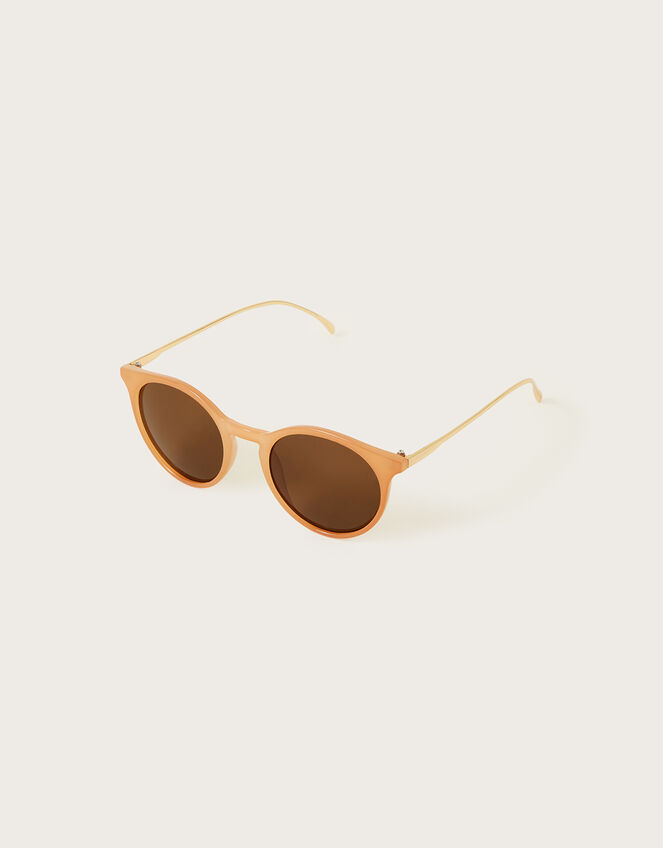 Tinted Round Sunglasses