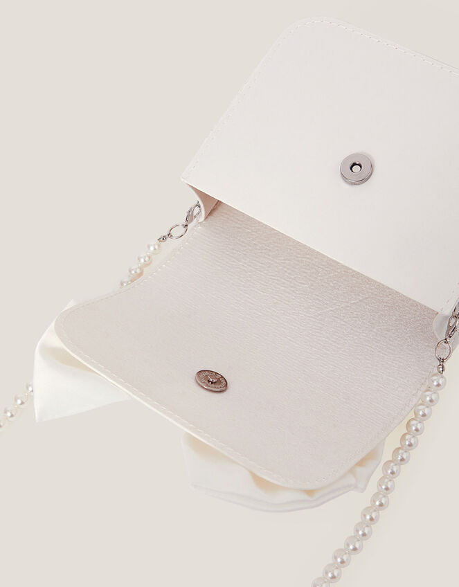 Bow Bridesmaid Mini Bag Ivory